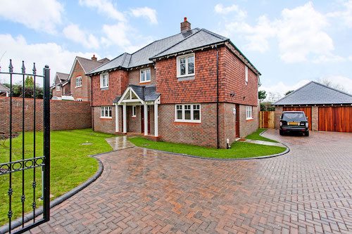 The Courtyard | New Build Houses for Sale in Medstead, Hampshire