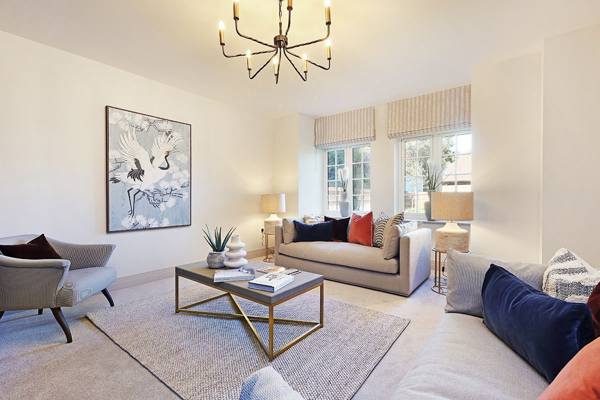 New Build Houses & Apartments for Sale, Walton on The Hill, Surrey