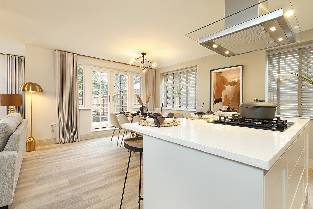 New Build Houses & Apartments for Sale, Walton on The Hill, Surrey