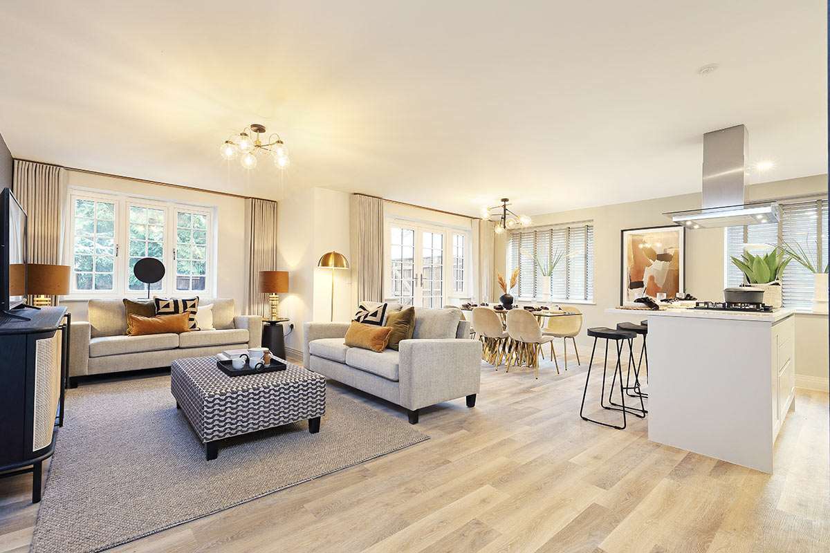 New Build Houses & Apartments for Sale, Walton on The Hill, Surrey