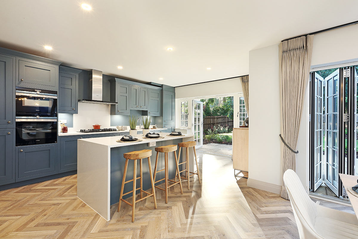 New Build Houses & Apartments for Sale, Walton on The Hill, Surrey