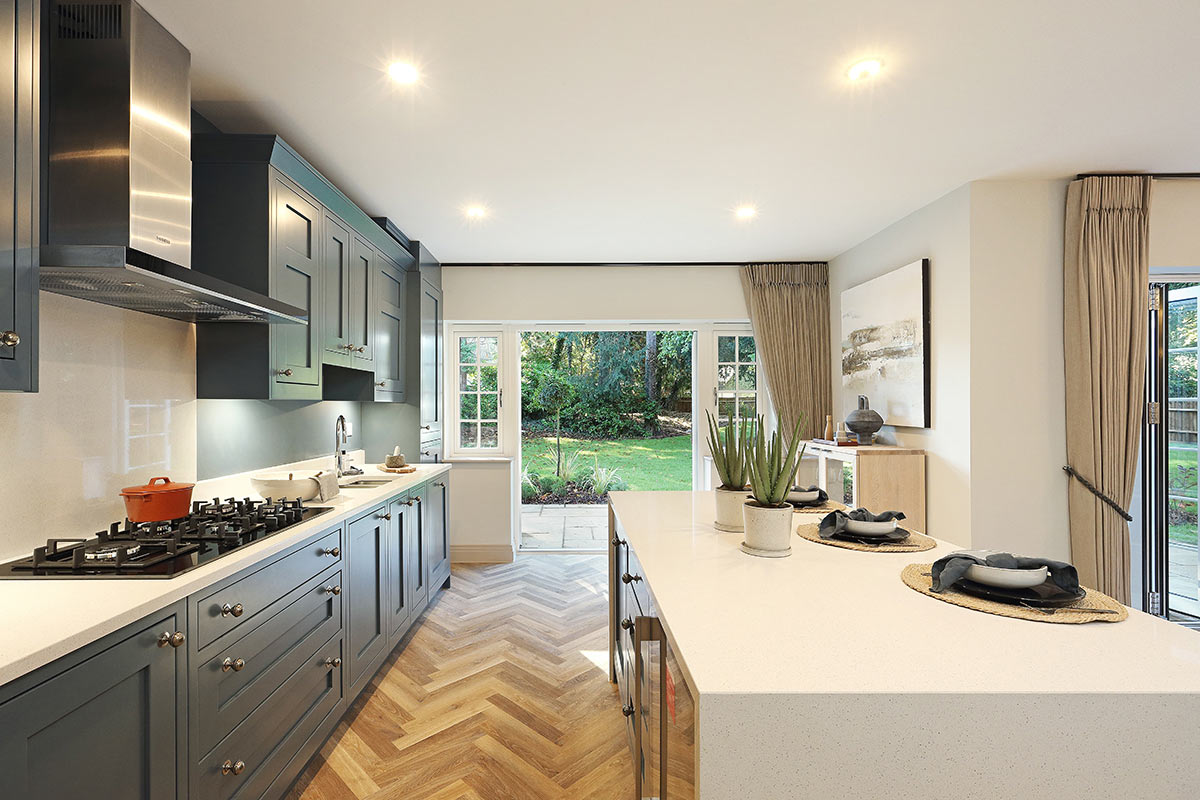 New Build Houses & Apartments for Sale, Walton on The Hill, Surrey