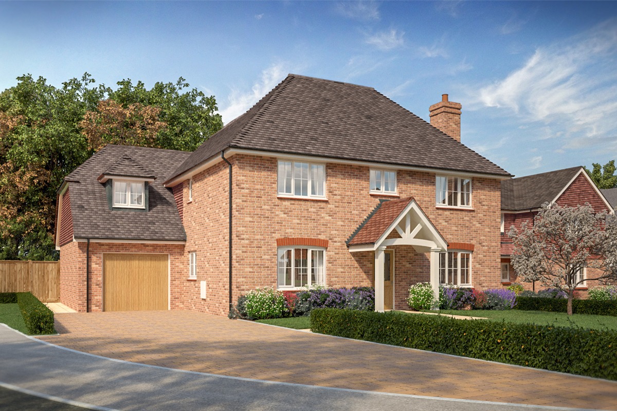 New Family Homes in Plumpton Green, East Sussex | Rectory Meadows by Elivia Homes