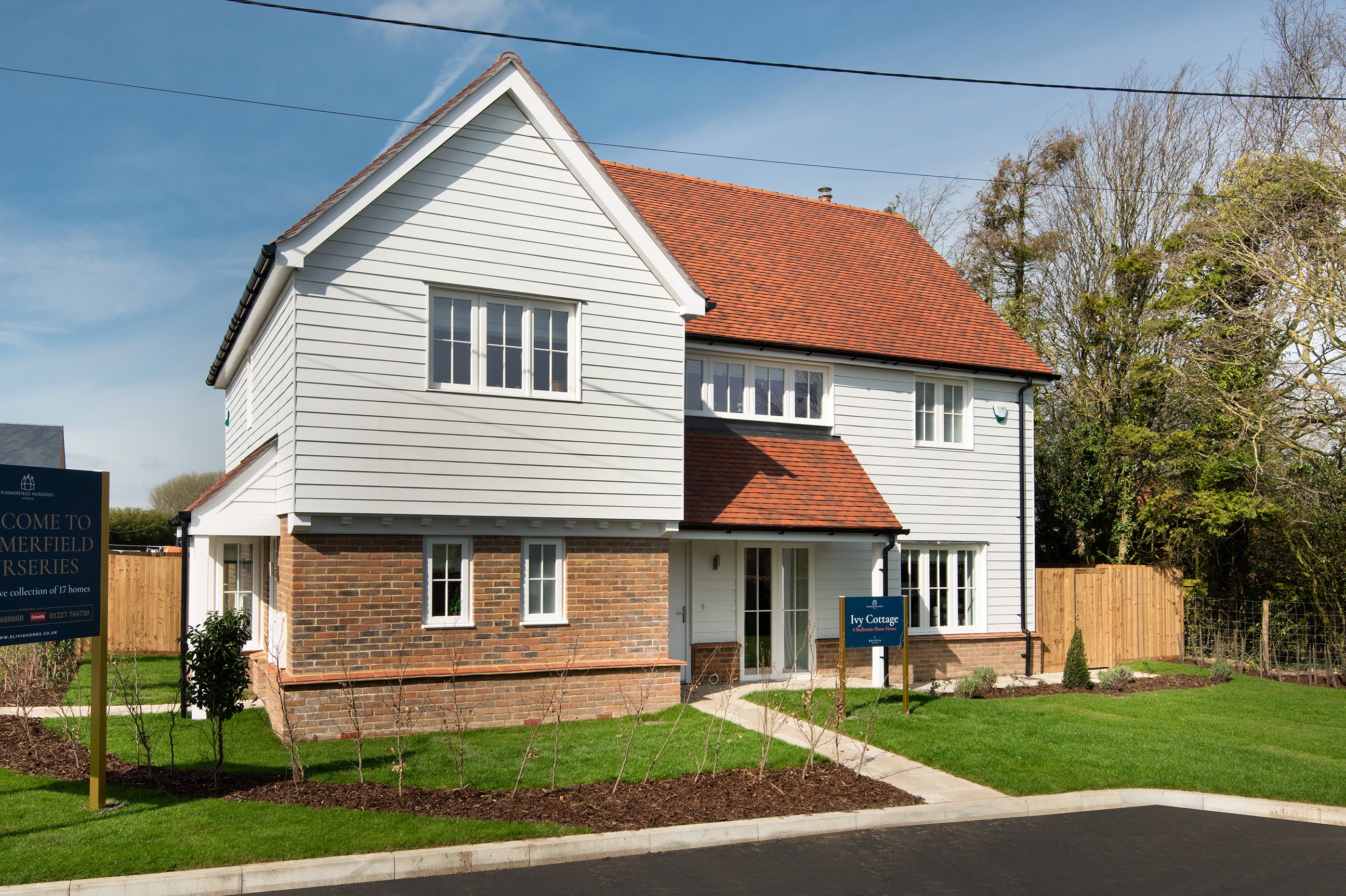 New Build Housing Developments in South East England | Elivia Homes