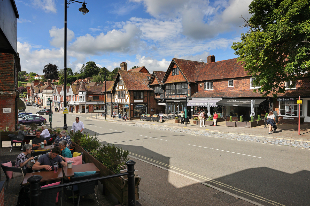 New family homes in Haslemere, Surrey | Scotland Place by Elivia Homes