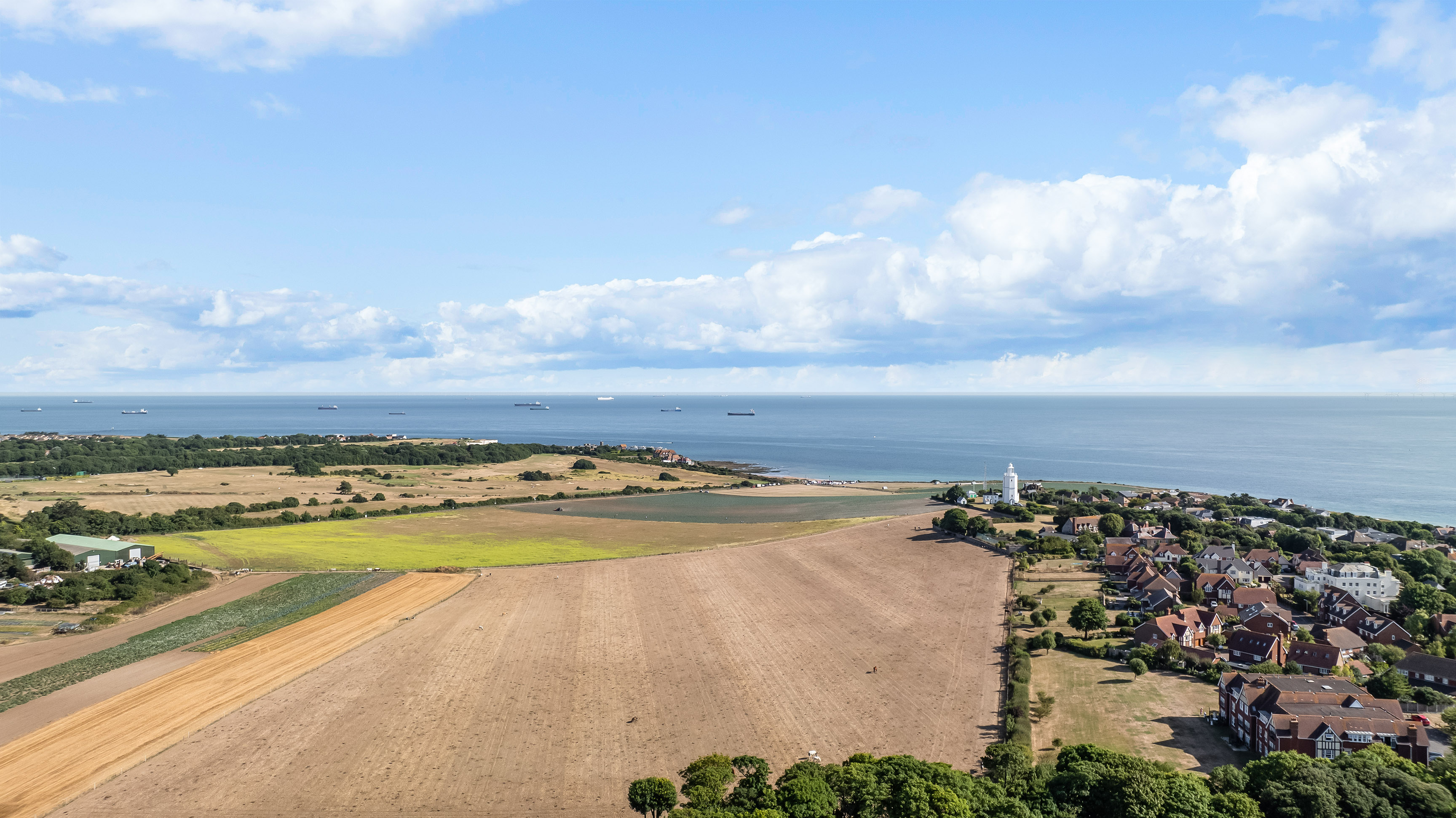 Sea view homes in Broadstairs, Kent at Kingsgate Place | Elivia Homes