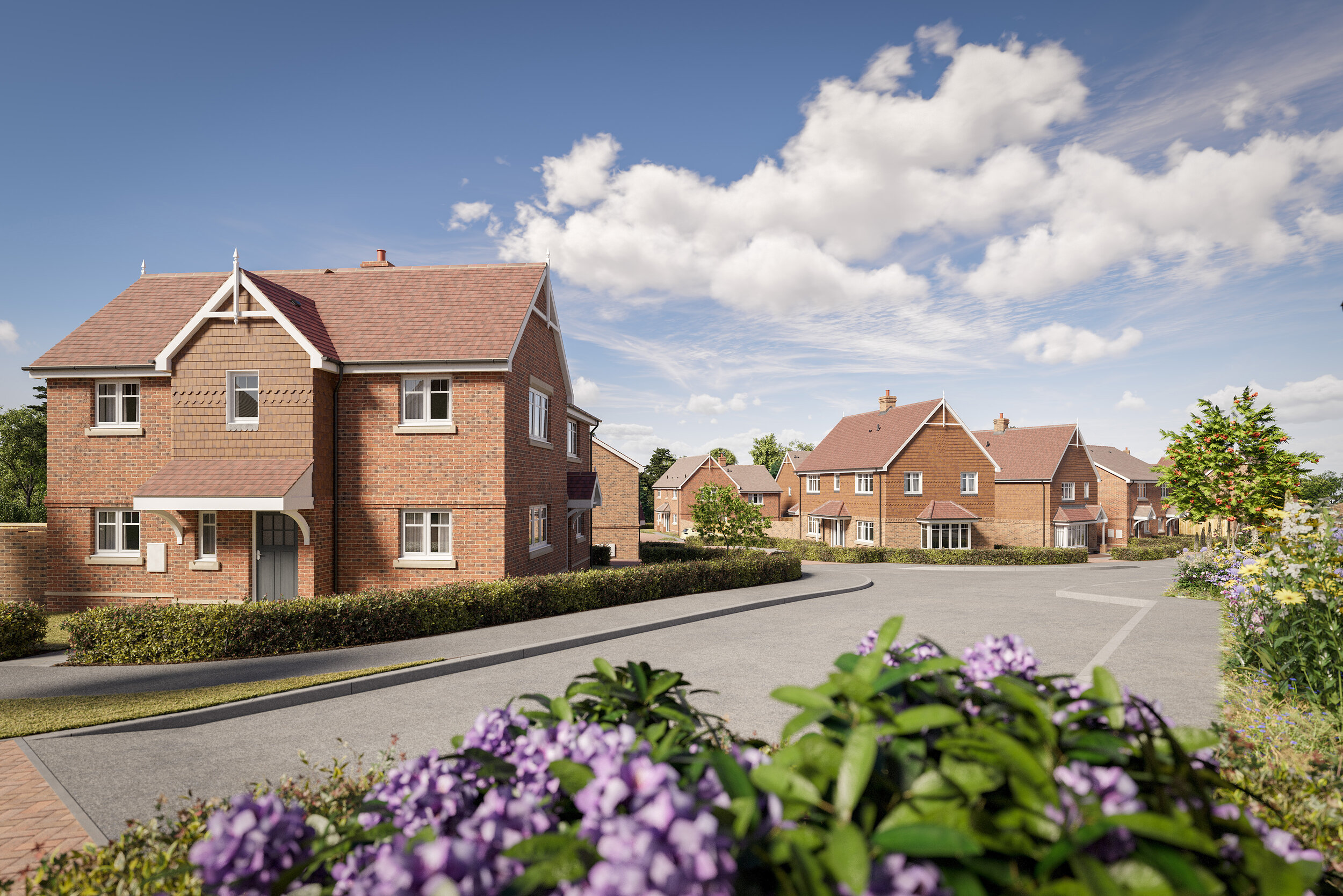 New Build Housing Developments in South East England | Elivia Homes