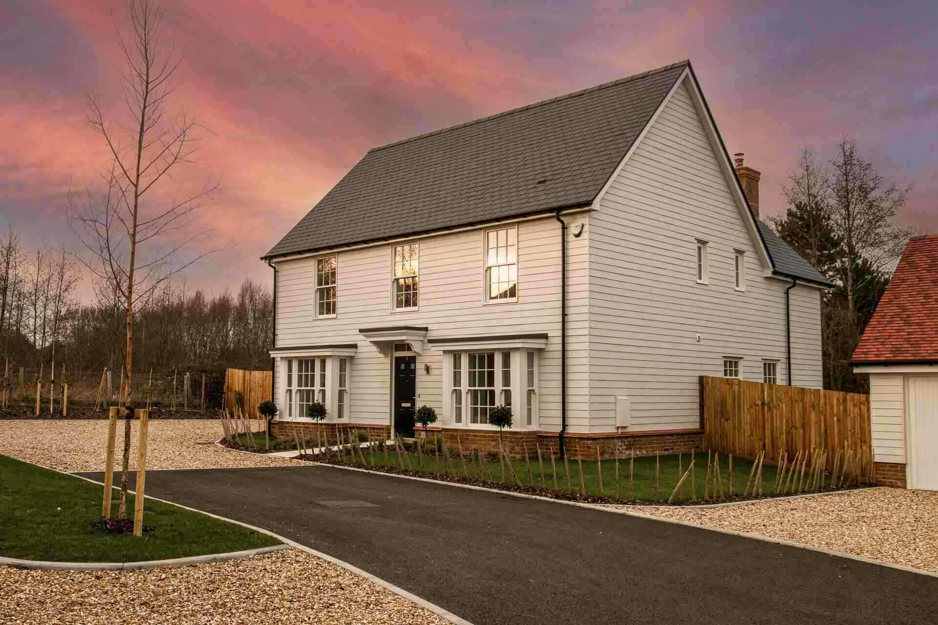 New Family Homes in Staple, Kent at Summerfield Nurseries | Elivia Homes