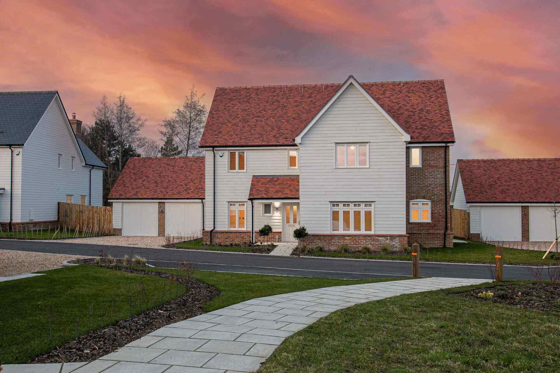 New Family Homes in Staple, Kent at Summerfield Nurseries | Elivia Homes