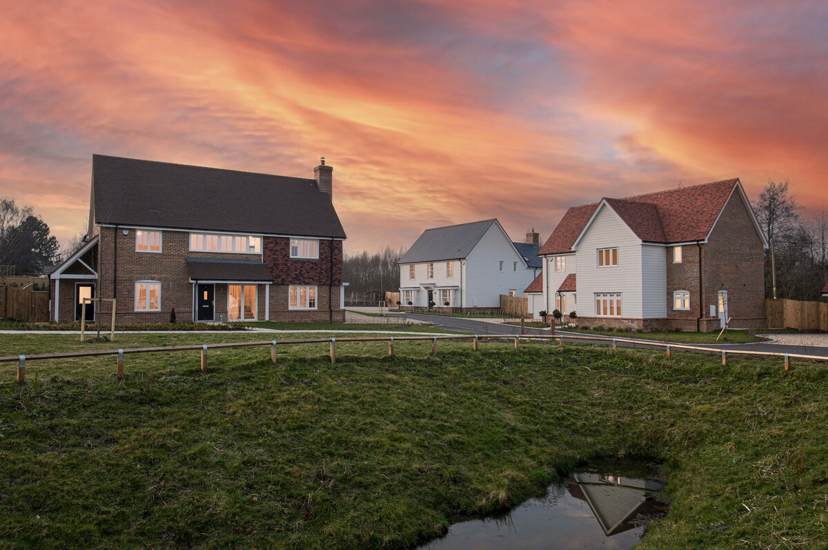 New Build Housing Developments in South East England | Elivia Homes