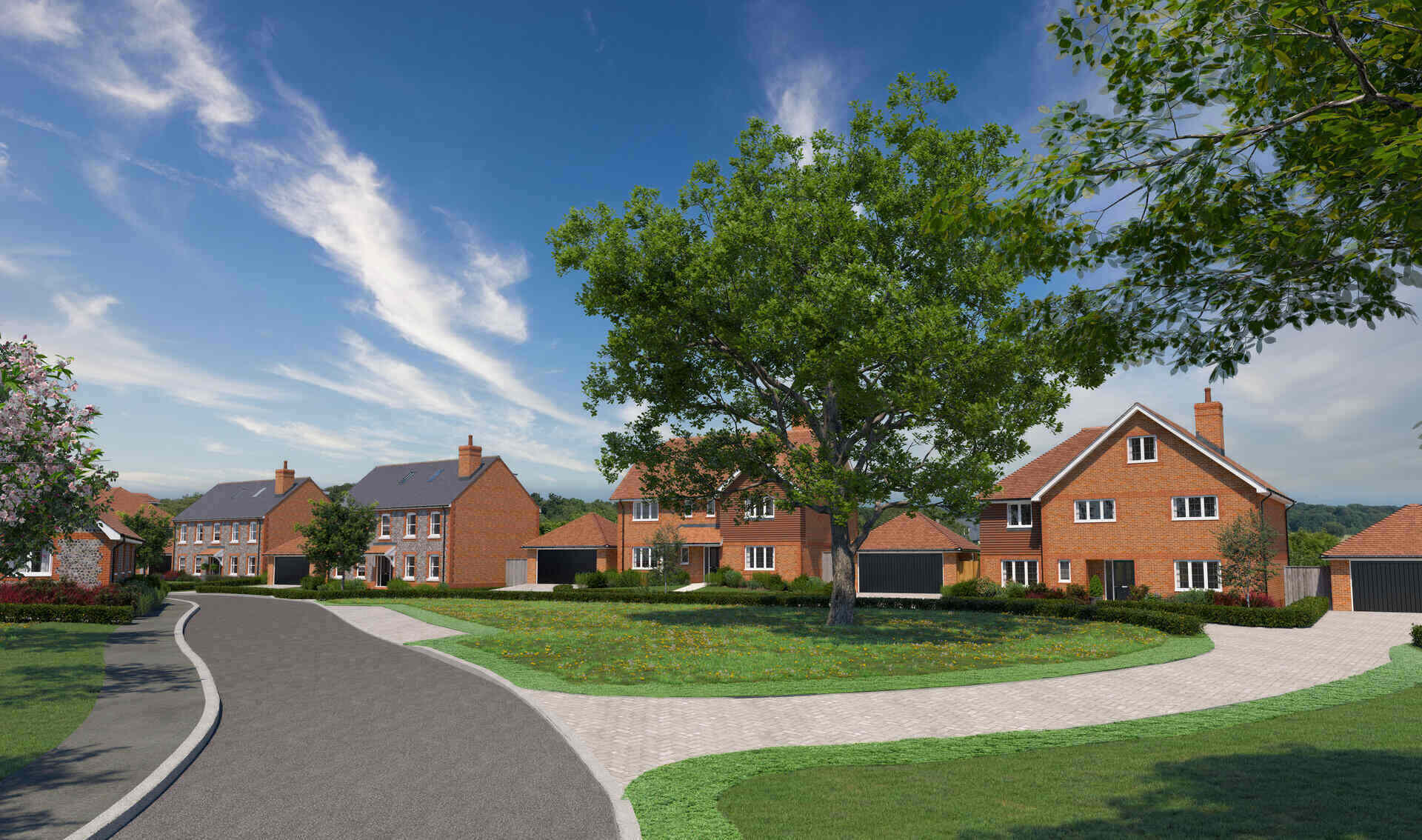 Sea view homes in Broadstairs, Kent at Kingsgate Place | Elivia Homes