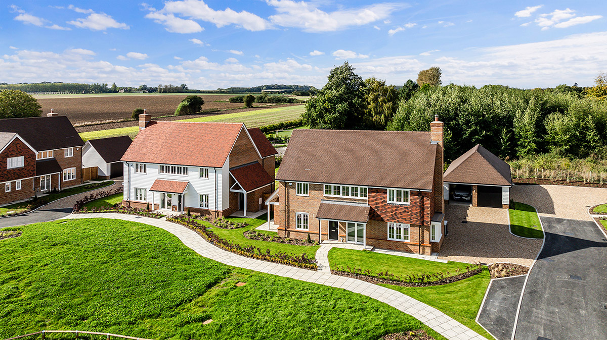 New Family Homes in Staple, Kent at Summerfield Nurseries | Elivia Homes