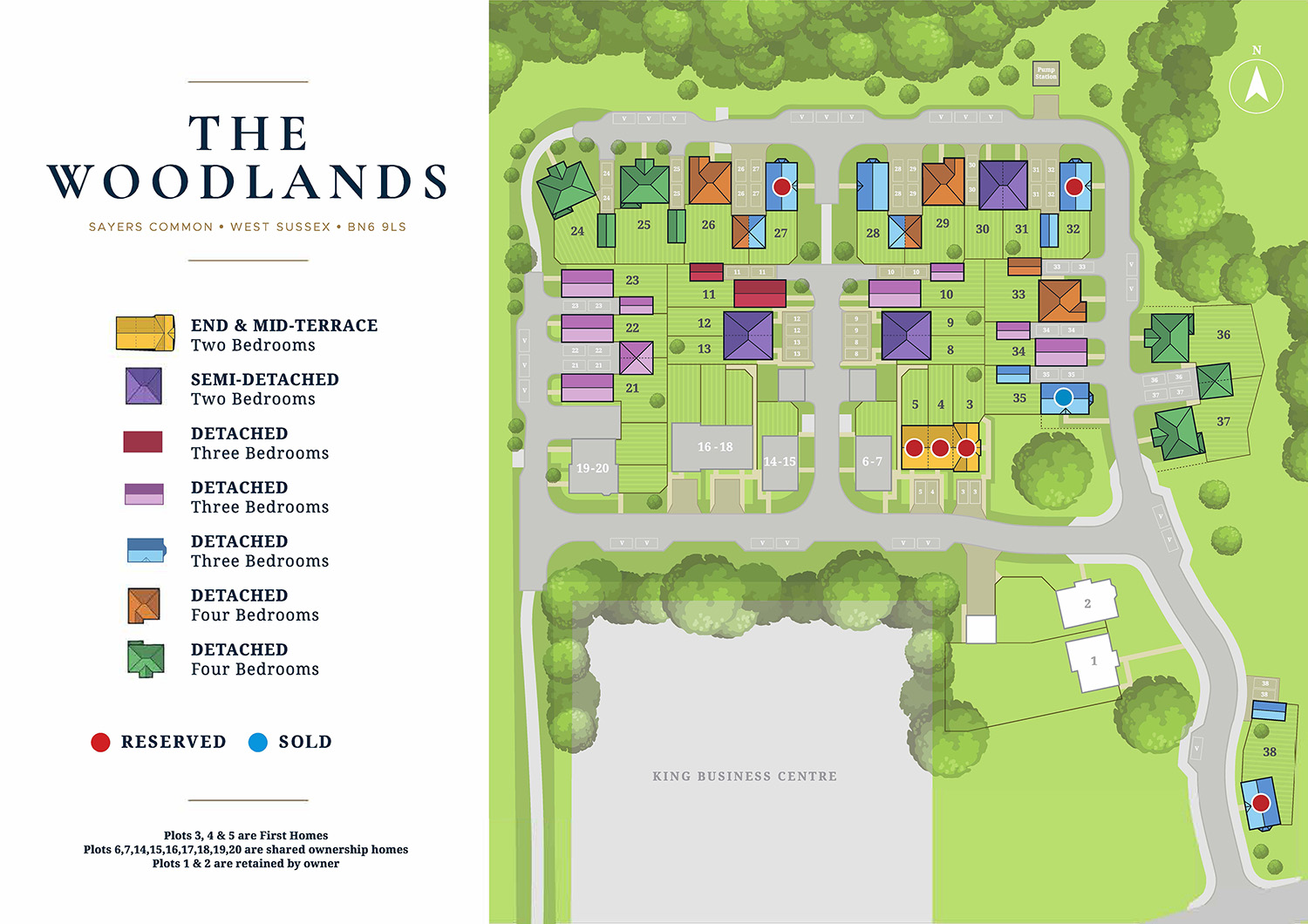 Sayers Common | Homes for Sale in West Sussex | Elivia Homes