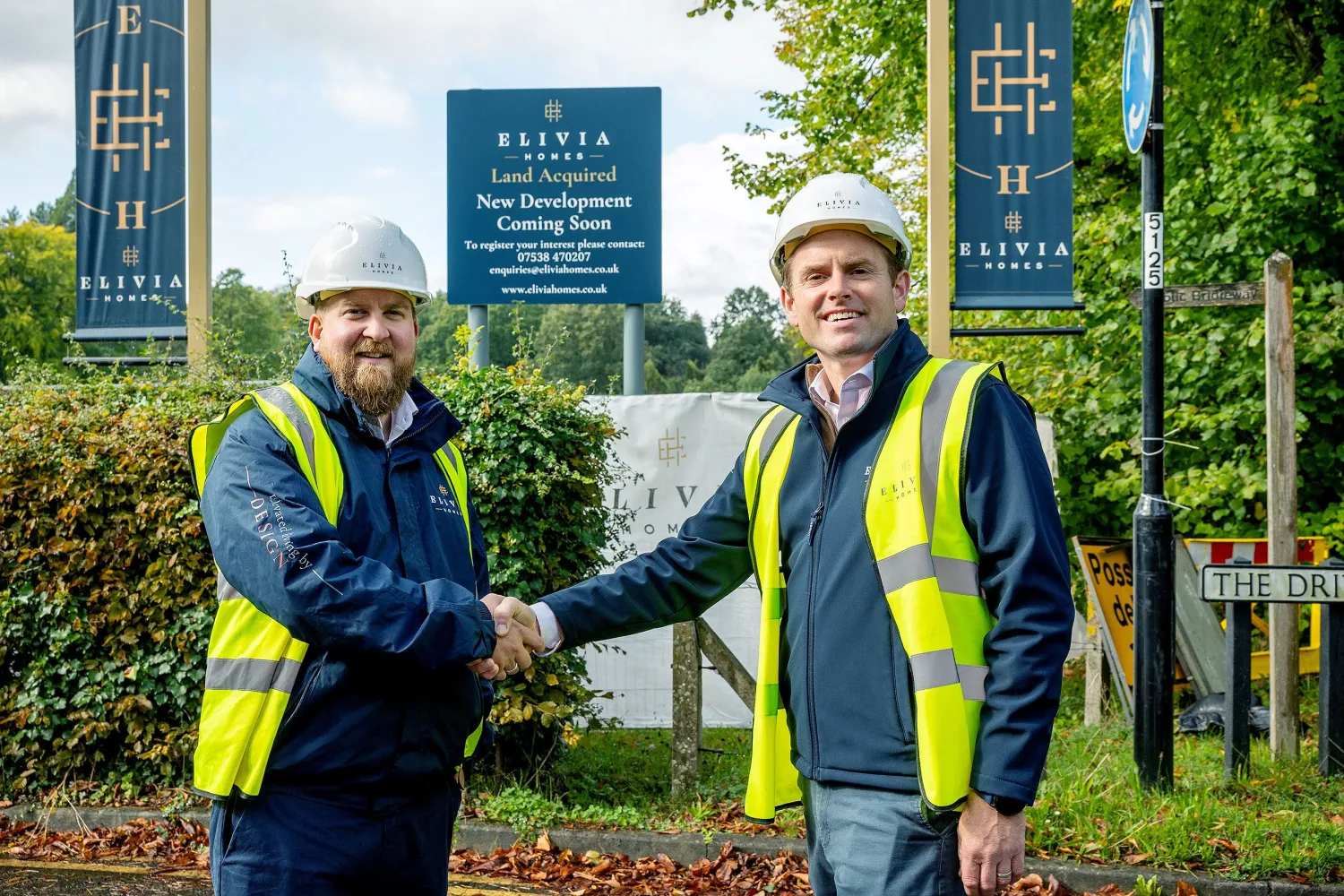 Work Underway on Historic Headley Court Site | Elivia Homes