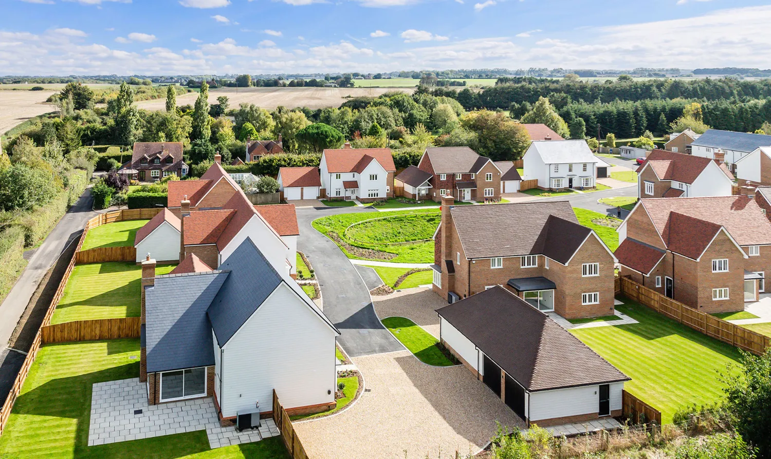 New Family Homes in Staple, Kent at Summerfield Nurseries | Elivia Homes