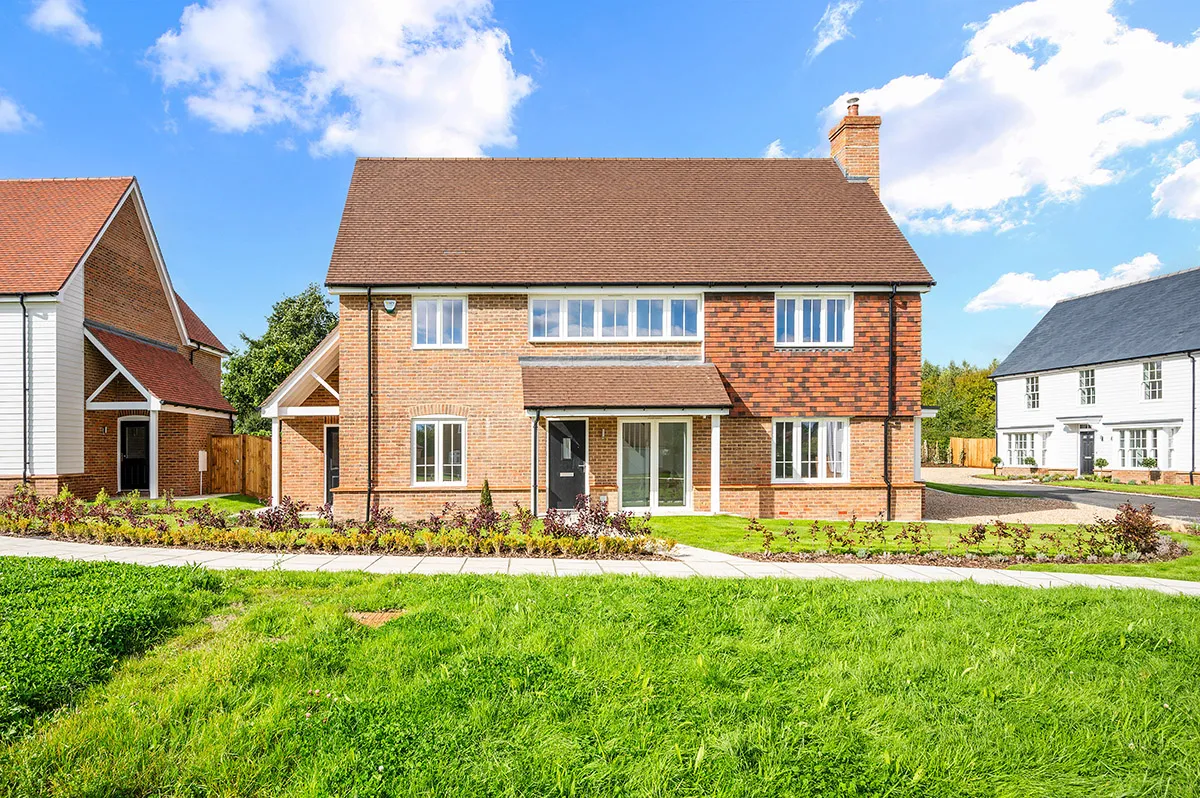 New Family Homes in Staple, Kent at Summerfield Nurseries | Elivia Homes